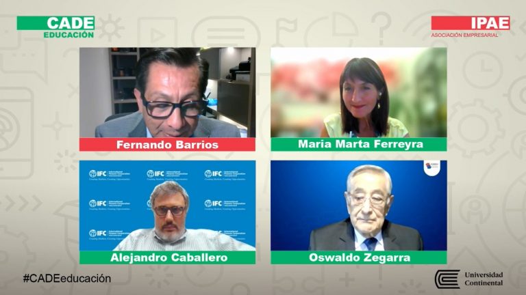 #CADEeducación: ¿Cómo transformar la educación superior peruana de cara ...