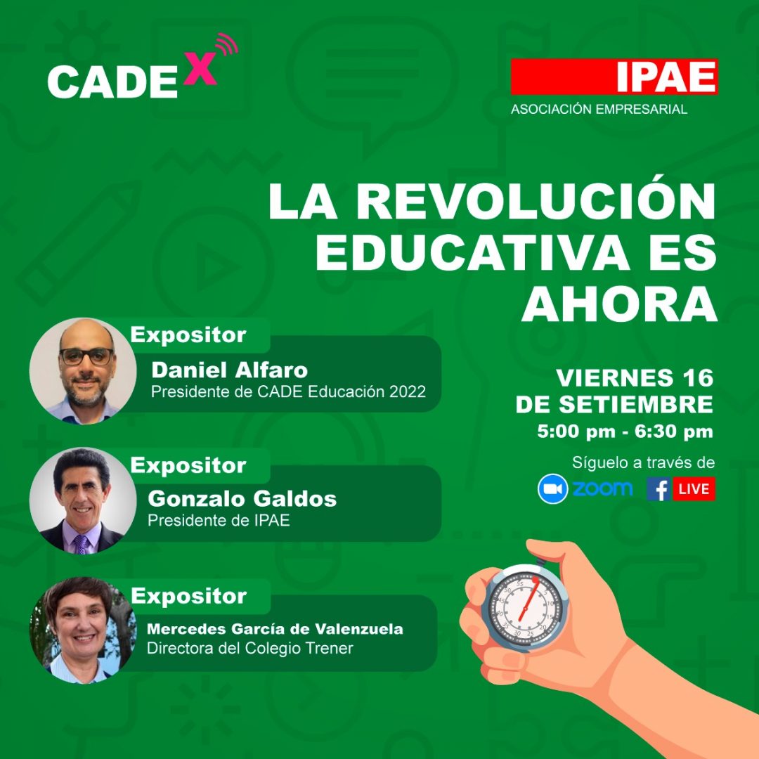 CADEx: ESTE VIERNES 16 DE SETIEMBRE SE PRESENTARÁN LAS PRINCIPALES ...