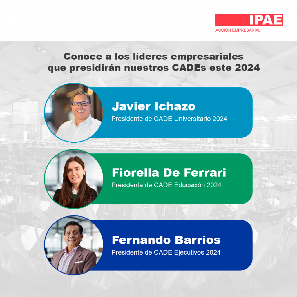 IPAE Acción Empresarial: Ellos son los presidentes de las ediciones ...