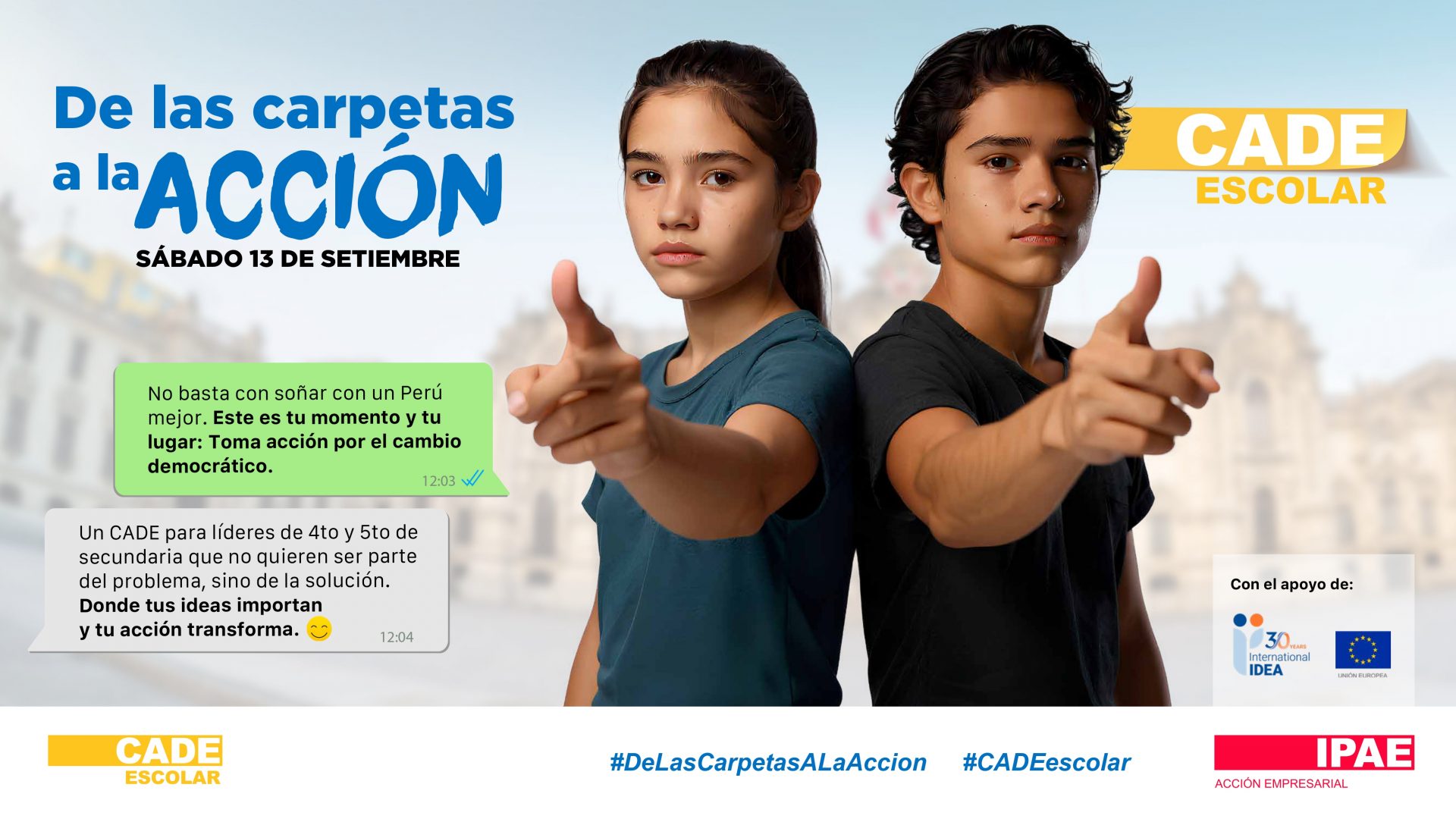 Estudiantes diseñarán proyectos de ciudadanía activa en el Laboratorio ...